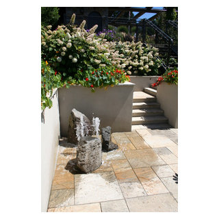 Lower Terrace water feature - Modern - Garten - Seattle - von Private ...