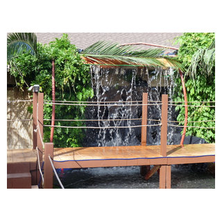 Luau Build Spring 2011 - Tropical - Landscape - San Francisco - by SOB ...