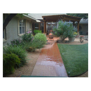 Lubbock Landscape Design Install Maintain - Traditional - Landscape ...