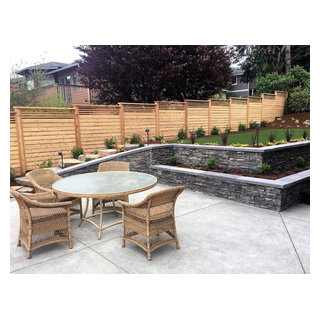 Luxurious Renton Landscape - Contemporary - Landscape - Seattle - by ...