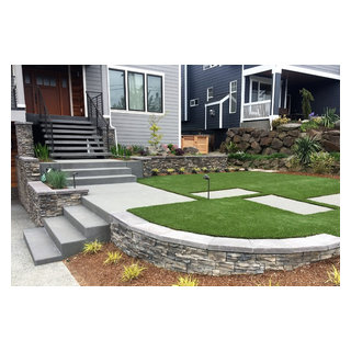 Luxurious Renton Landscape - Contemporary - Landscape - Seattle - by ...