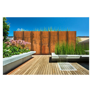 Madison Park Residence - Modern - Landscape - Seattle - by Richard ...