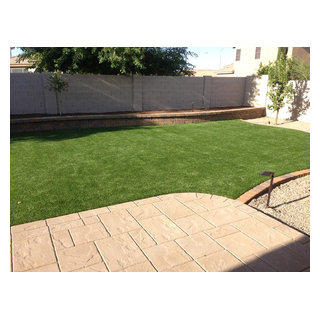 Maintenance Free Chandler Landscape Design - Landscape - Phoenix - by ...
