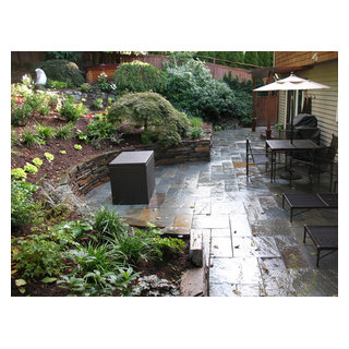 Malone's Landscape Design | Build - Contemporary - Landscape - Seattle ...