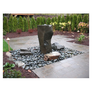 Malone's Landscape Design | Build - Contemporary - Landscape - Seattle ...