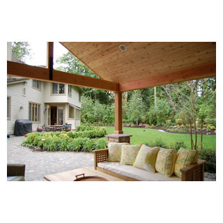 Malone's Landscape Design | Build - Traditional - Landscape - Seattle ...