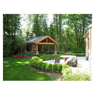 Malone's Landscape Design | Build - Traditional - Landscape - Seattle ...