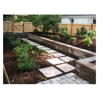 Malone's Landscape Design | Build - Garden - Seattle - by Malone's ...
