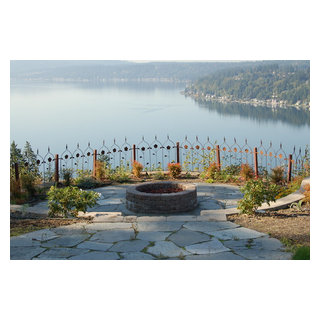 Malone's Landscape Design | Build - Contemporary - Landscape - Seattle ...