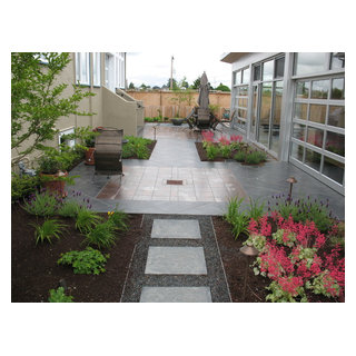 Malone's Landscape Design | Build - Contemporary - Landscape - Seattle ...