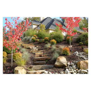 Malone's Landscape Design | Build - Contemporary - Landscape - Seattle ...
