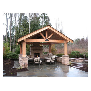 Malone's Landscape Design | Build - Traditional - Patio - Seattle - by ...