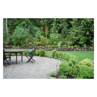 Malone's Landscape Design | Build - Traditional - Landscape - Seattle ...