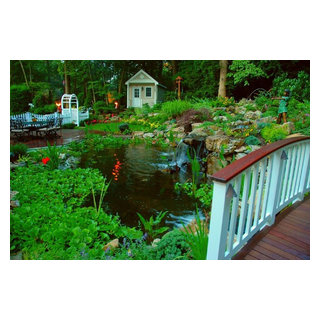 Man-Made Ponds - Contemporary - Landscape - New York - by Deck and ...