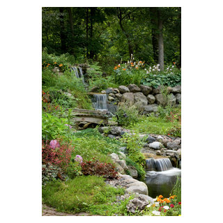 Man-Made Stream but Naturalized - Rustic - Landscape - Minneapolis - by ...