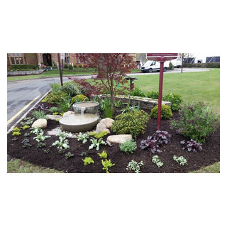 Mansion in May - Traditional - Landscape - Other - by Z.O. Landscaping ...