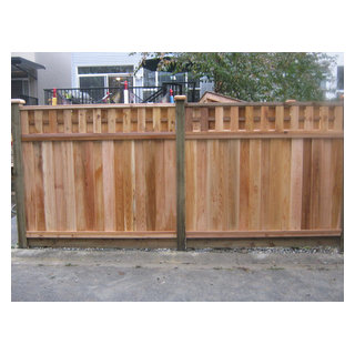 Maple Ridge fence Robin and Nathan - Traditional - Garden - Vancouver ...
