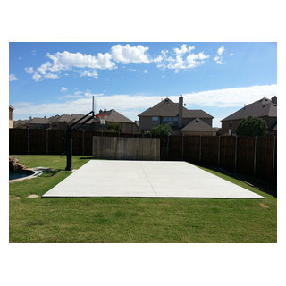 Mark K's Pro Dunk Gold Basketball System on a 33x24 in Frisco, TX ...