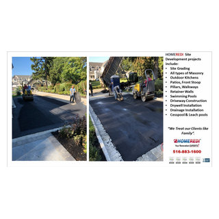 Masonry and Driveway Design & Installation - French Country - Landscape ...