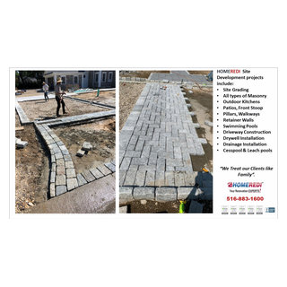 Masonry and Driveway Design & Installation - French Country - Landscape ...