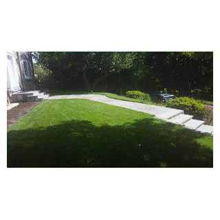 Masonry - Transitional - Landscape - New York - by Bellantoni Landscape ...