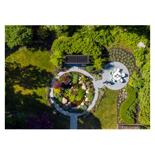 Matisse Garden - Landscape - Boston - by Amy Martin Landscape Design ...