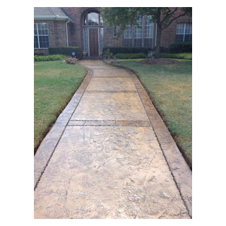 McKinney Texas Lead Walk - Traditional - Landscape - Dallas - by User ...