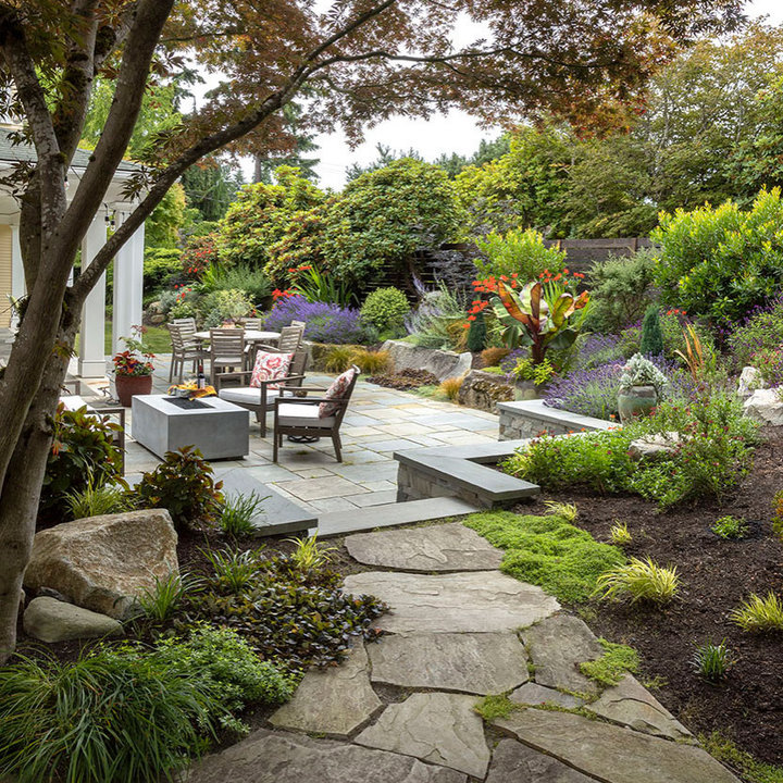 American Garden Design Ideas, Inspiration & Images - January 2023 ...