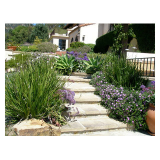 Mediterranean Landscape - Mediterranean - Landscape - Santa Barbara | Houzz