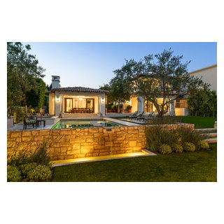 Mediterranean Manhattan Beach Home - Mediterranean - Landscape - Los ...