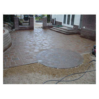 Mega Bergerac Pavers - Contemporary - Landscape - Atlanta - by McMillan ...