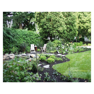 Merion Station Garden Installation - Traditional - Landscape ...