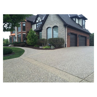 Michigan Exposed Aggregate Sealing - Protect Aggregate With Paver Gloss ...