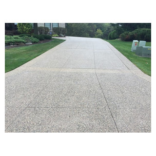 Michigan Exposed Aggregate Sealing - Protect Aggregate With Paver Gloss ...