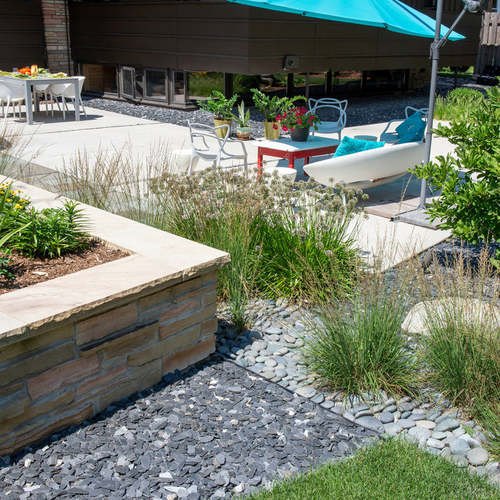 75+ Gartenmauer Ideen und Bilder | Houzz DE