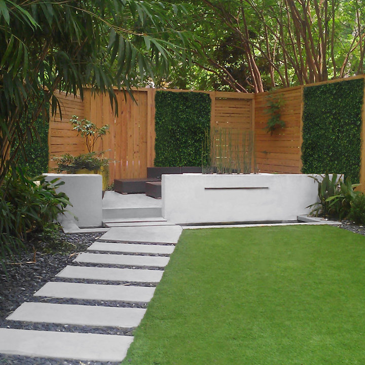 Mid Century Modern Backyard - Photos & Ideas | Houzz