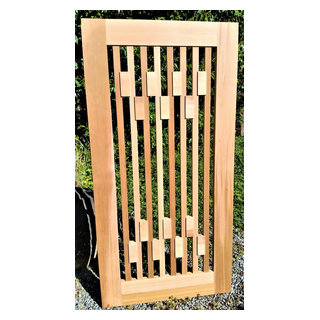 Mid Century Modern Gate 1 - Midcentury - Landscape - Seattle - by ...