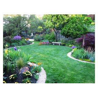 Mid Century Modern - Traditional - Landscape - San Diego - by Beaudry ...