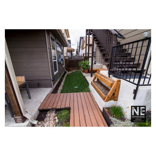 Midtown Commons Courtyard - Modern - Landscape - Austin - by Native ...
