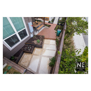 Midtown Commons Courtyard - Modern - Landscape - Austin - by Native ...