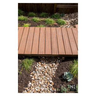 Midtown Commons Courtyard - Modern - Landscape - Austin - by Native ...