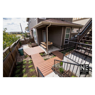 Midtown Commons Courtyard - Modern - Landscape - Austin - by Native ...