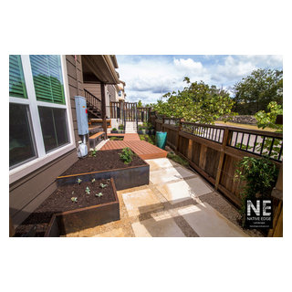 Midtown Commons Courtyard - Modern - Landscape - Austin - by Native ...