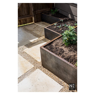 Midtown Commons Courtyard - Modern - Landscape - Austin - by Native ...