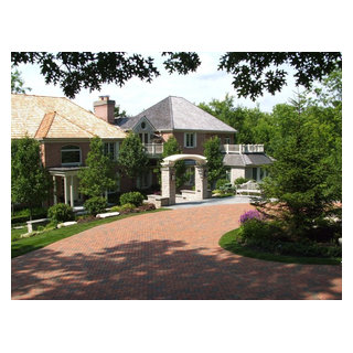 Milieu Design - Traditional - Landscape - Chicago - by Milieu ...