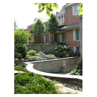 Milieu Design - Traditional - Landscape - Chicago - by Milieu ...