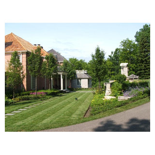 Milieu Design - Traditional - Landscape - Chicago - by Milieu ...