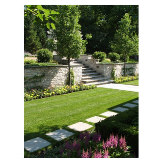 Milieu Design - Traditional - Landscape - Chicago - by Milieu ...