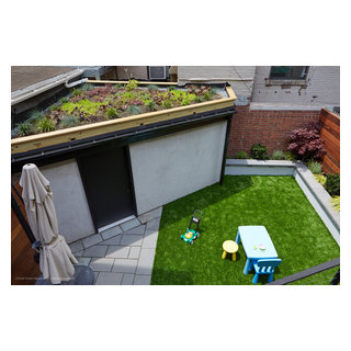 Mini Green Roof in Hoboken - Contemporary - Landscape - New York - by A ...