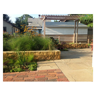 Minnesota prairie modern landscape - Transitional - Landscape ...